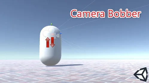 Adding Head Bobbing Effect to the Camera in Unity - Thumbnail
