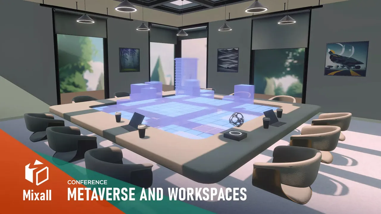 Metaverse en Workspaces - Conferentie - Unity Asset Store-pakketrecensie | Sharp Coder Blog