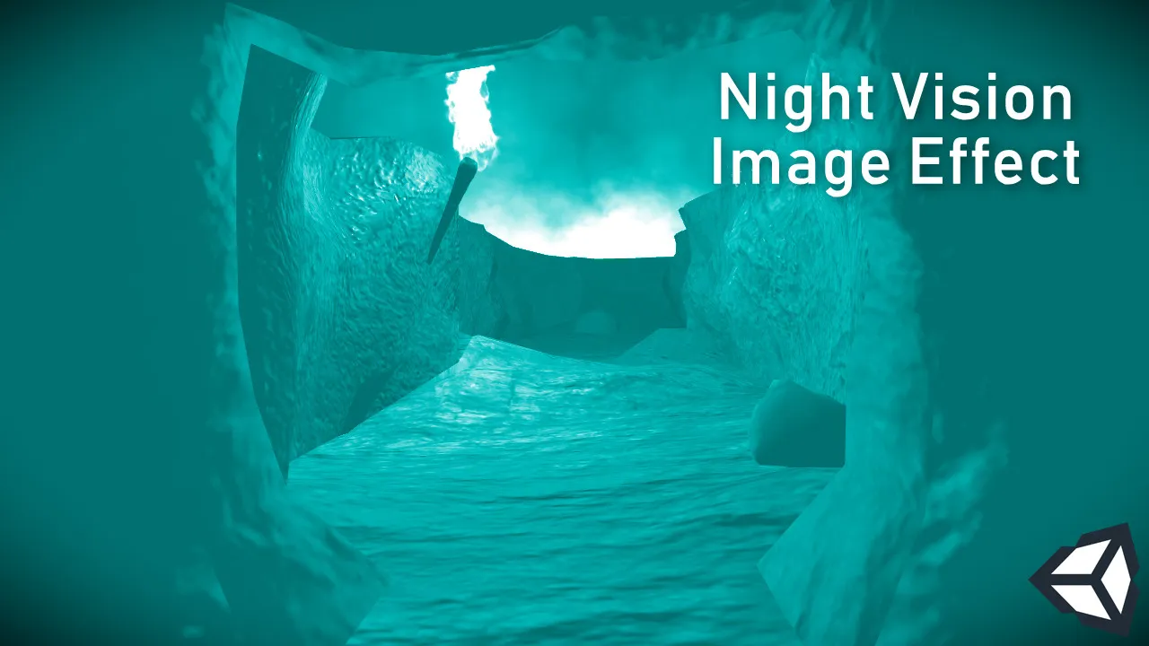 Night Vision Image Effect Efterbehandlingsvejledning til Unity | Sharp Coder Blog