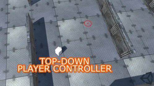 Top-Down Player Controller Tutorial for Unity - Thumbnail