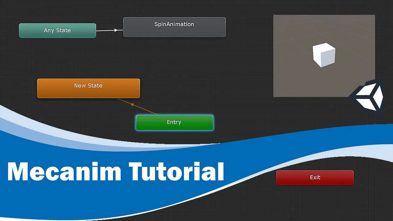 Unity Mecanim 如何在按键时播放动画 | Sharp Coder Blog