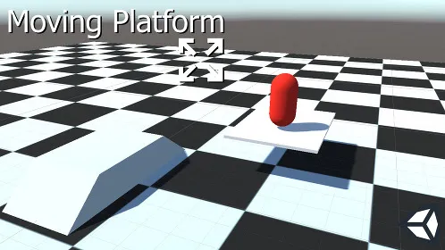How to Add Moving Platform Support to the Character Controller in Unity - Thumbnail