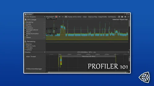 Unity Optimize Your Game Using Profiler - Thumbnail