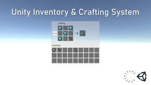 Making Inventory and Item Crafting System in Unity - Thumbnail