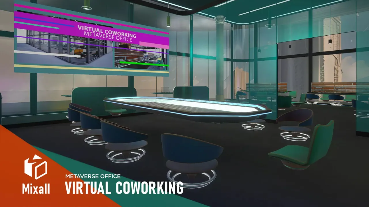 Virtual Coworking - Metaverse Office - Revizuirea pachetului Unity Asset Store | Sharp Coder Blog