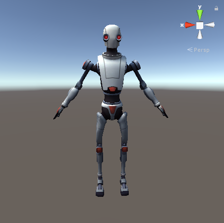 Space Robot Kyle