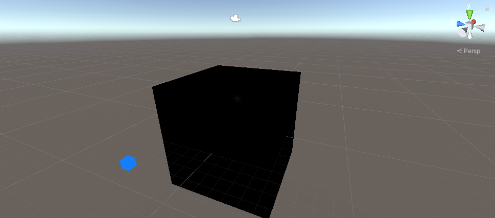 CUBEavoid Scene View