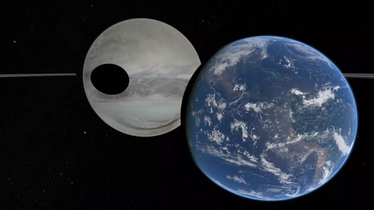 Planet Shader and Shadowing System.