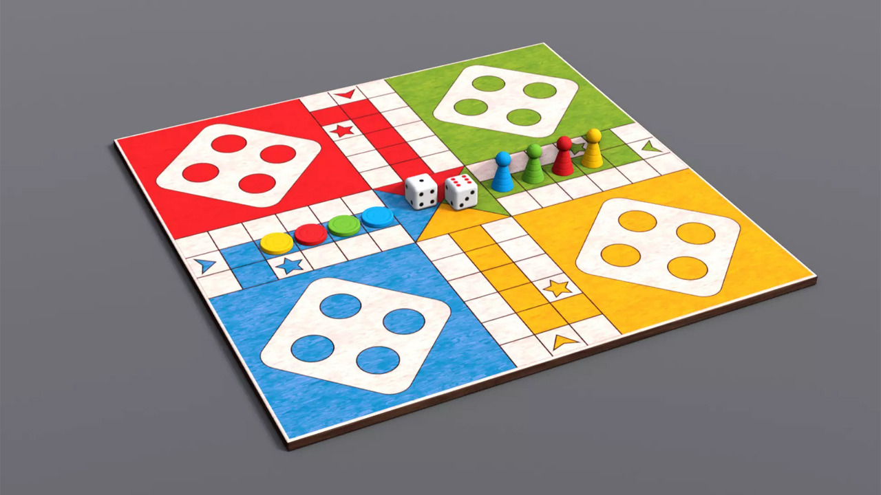 Creating a Ludo Strategy Board Game in Unity.